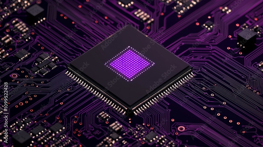 Ai chipsets for robot arms, driverless cars, sports game chips in a ...