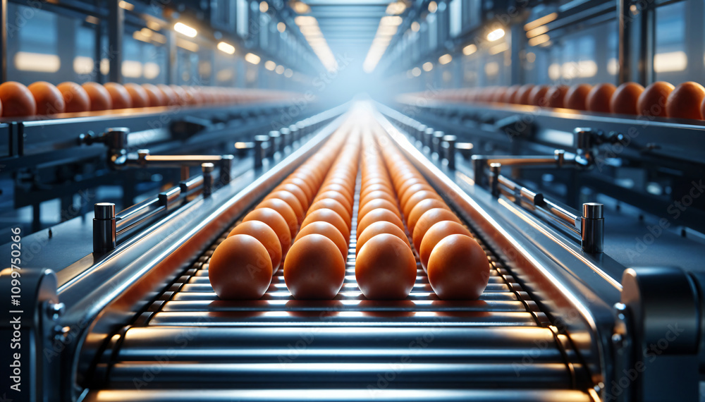 automated process of sorting and quality control in an egg processing ...