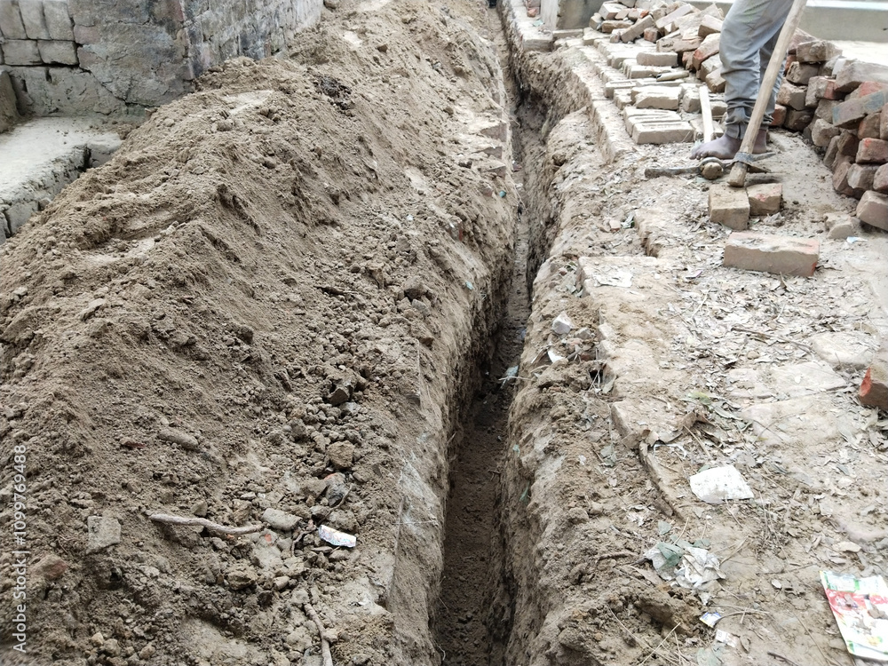 Water pipes for drinking water supply in rural areas of india ...