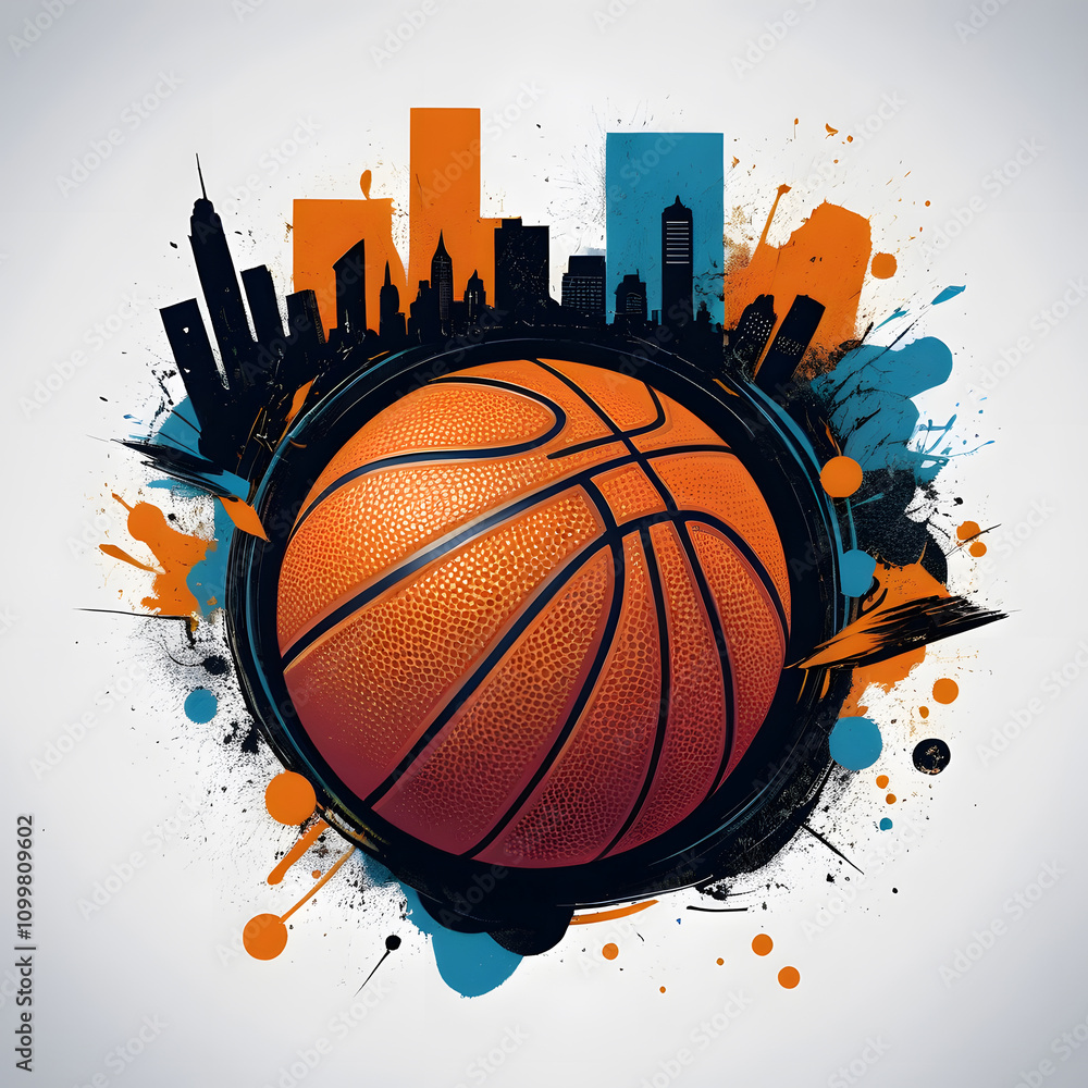 Exclusive design of 'basketball' image unique and stylish visuals for ...