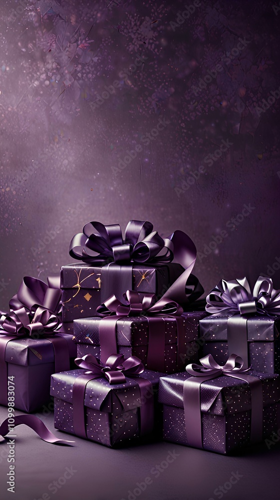 Gift wallpaper, Christmas gift, Christmas copy space, Christmas ...