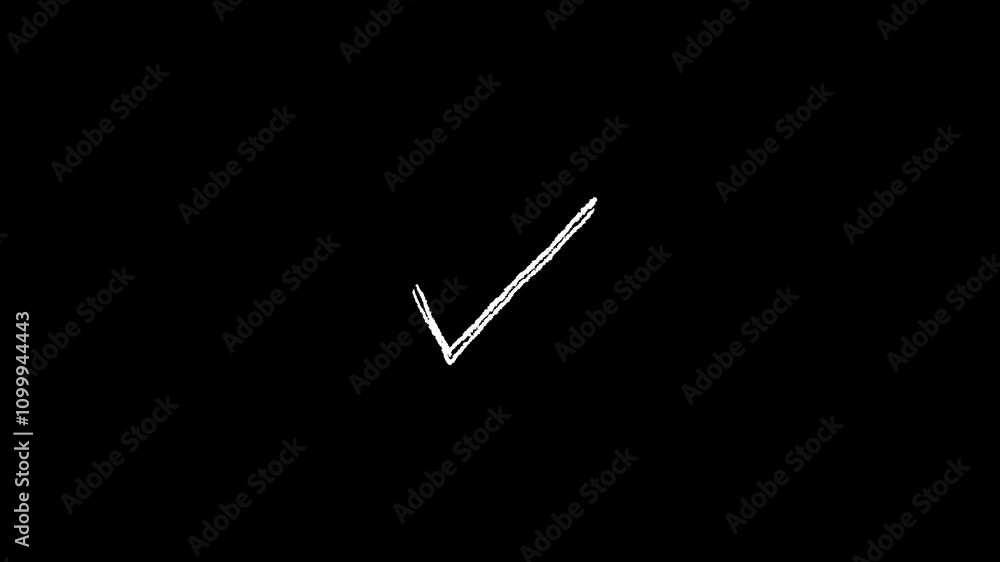 White check mark Animation of check mark icon, check mark icon animated ...