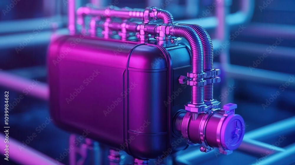 Energyefficient chemical heat pump, advanced blueprint, detailed ...