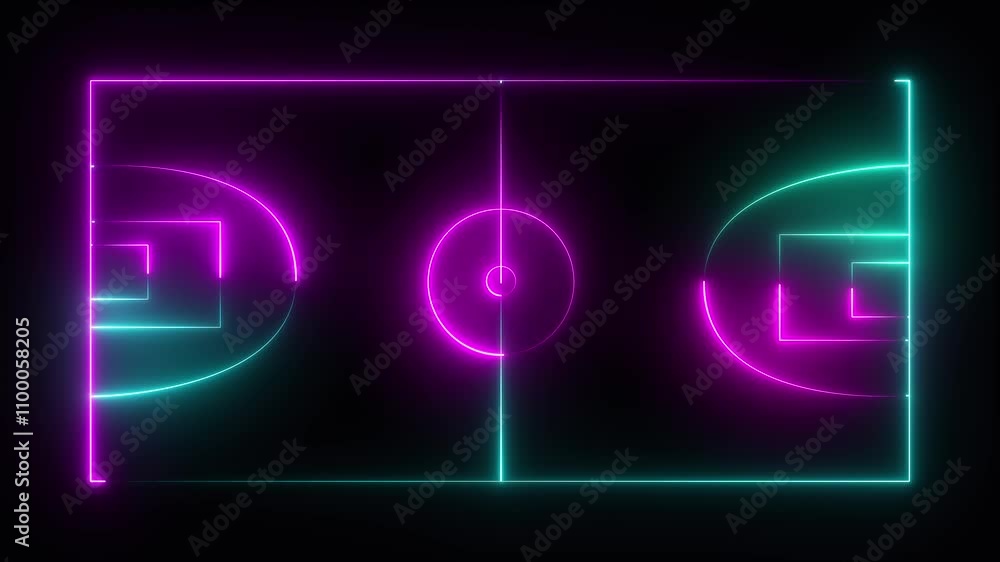 Football championship match versus teams intro sport alpha playground ...