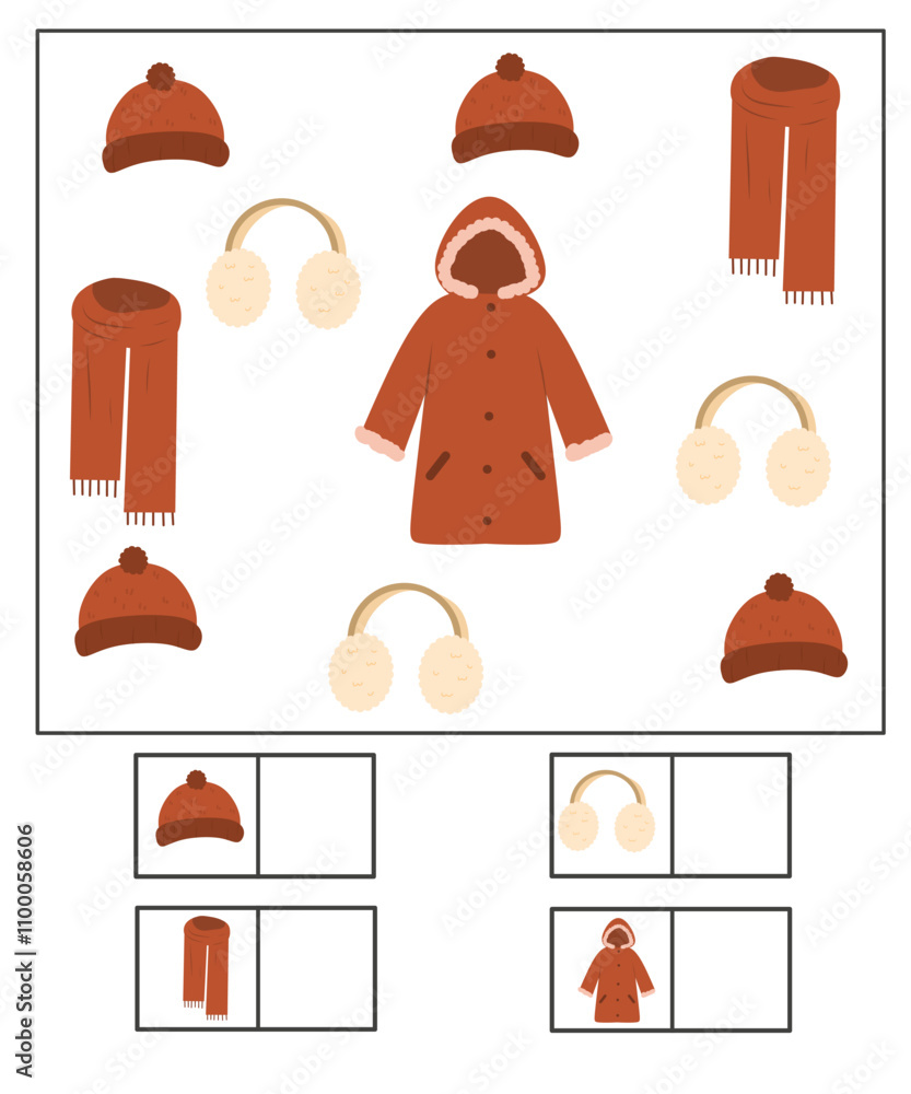 Poster I can spy worksheet for kids, how many printable for ...