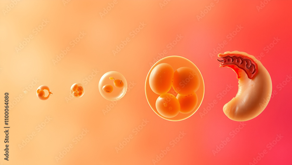 Human embryonic development, or human embryogenesis from zygote to ...