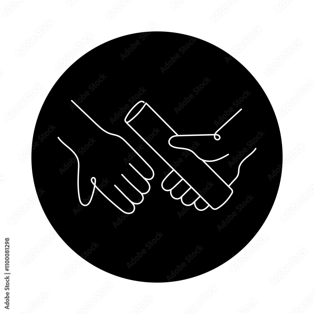 Passing the Baton: Relaying Success. Handing Off the Torch.Leadership ...