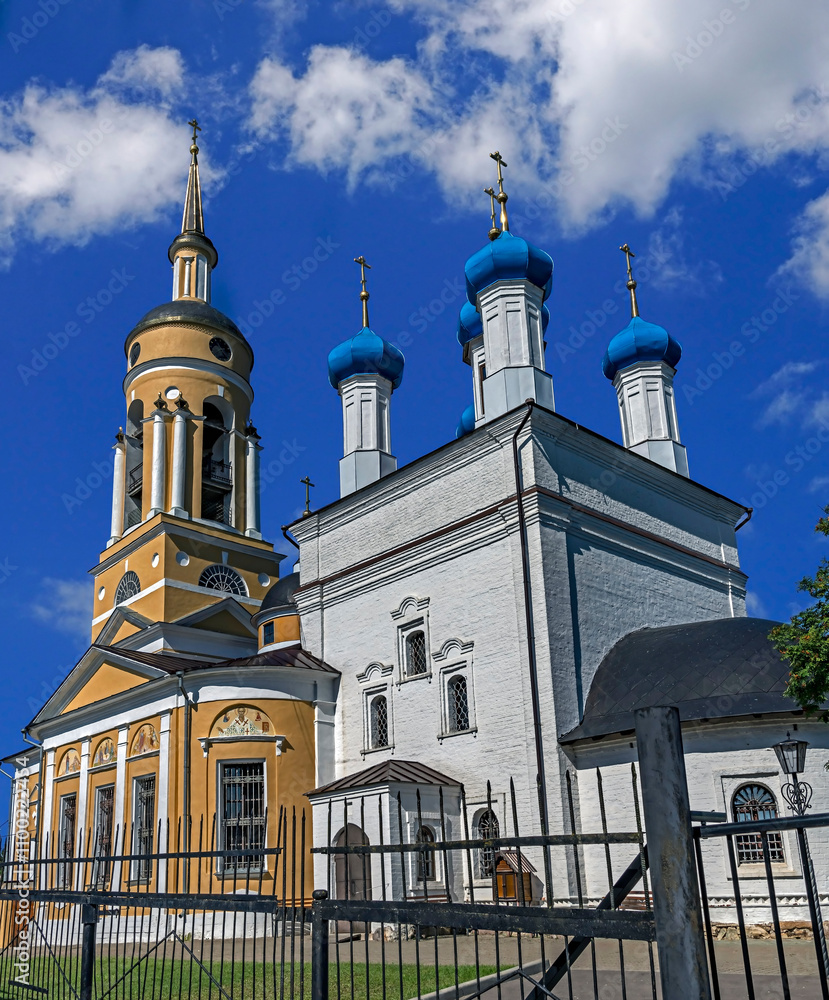 Annunciation cathedral. Year of construction - 1613, refectory and bell ...