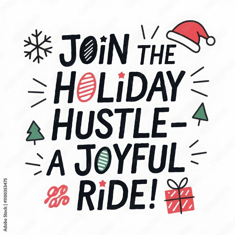 Embrace the holiday hustle with joy and self-care as we enter a new ...