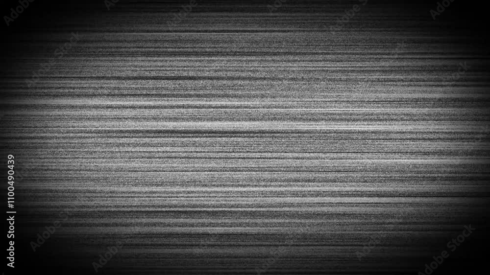 Striped background video effect, TV screen noise effect video ...