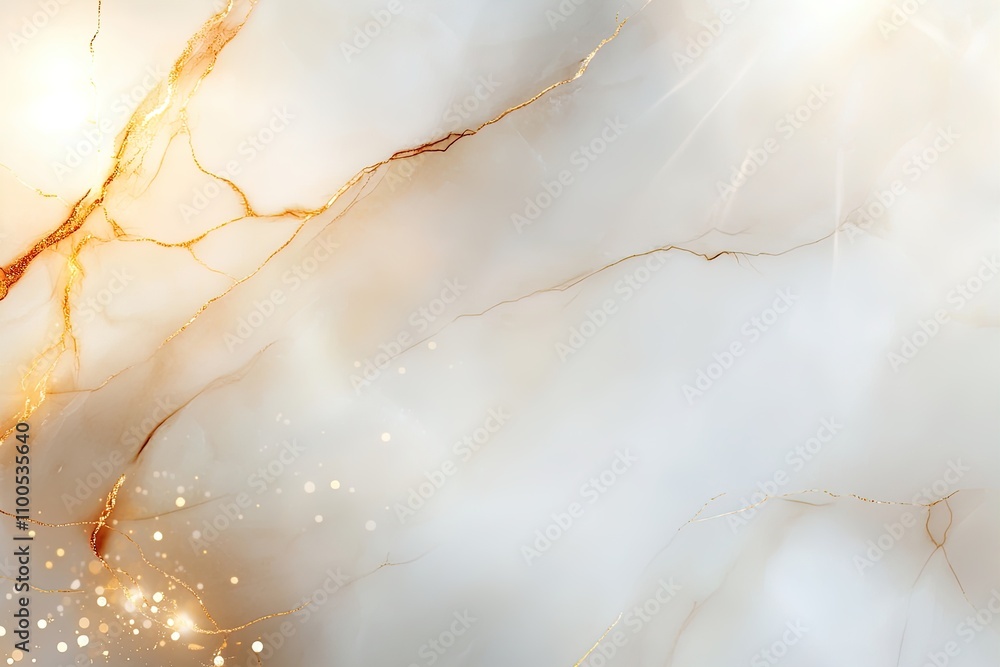 Elegant marble texture with gold veins and sparkling accents for ...
