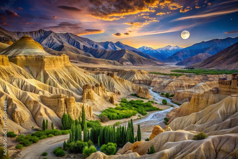 Breathtaking Moon Valley in Ladakh: Captivating Landscape of Moonland ...