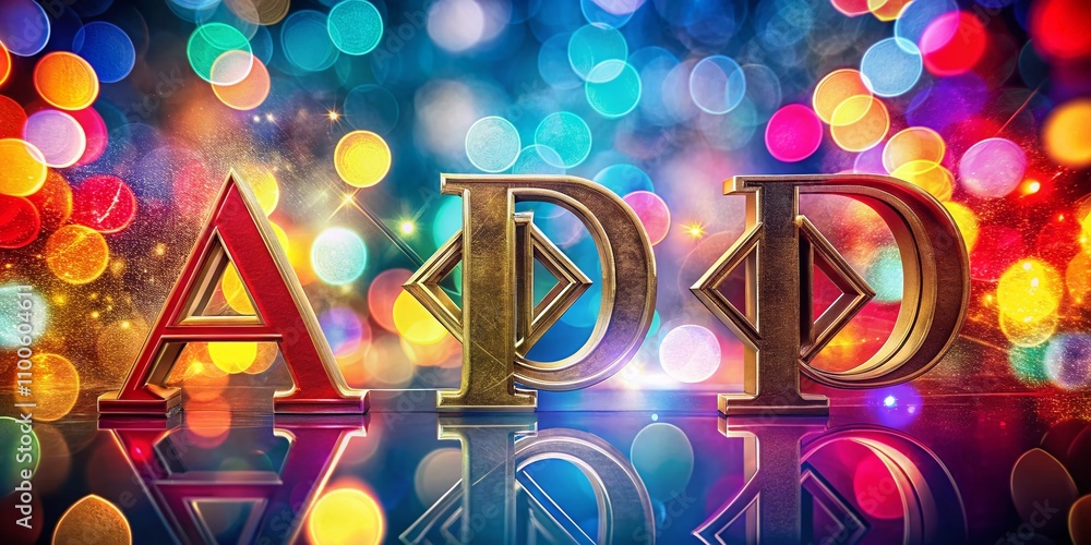 Captivating Double Exposure Photography of Greek Letters Representing ...