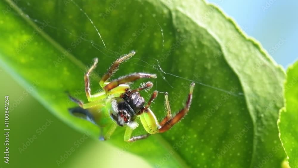 Mopsus mormon is an Australian spider species of the family Salticidae ...