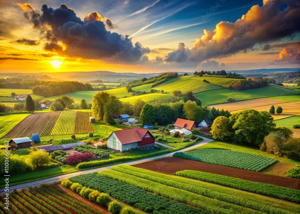 Explore Sustainable Practices in Rural Communities Through Micro Stock ...