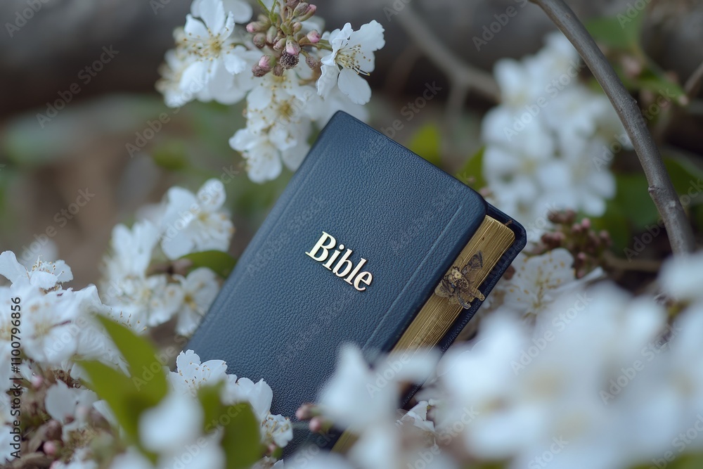 Holy scripture, Bible serving as timeless source of wisdom, guidance ...