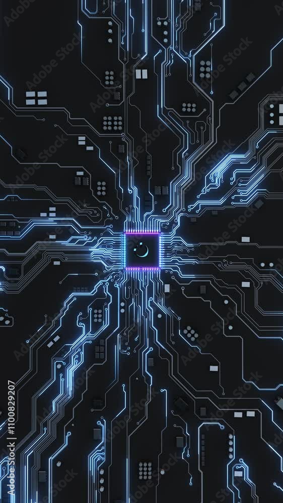 AI artificial intelligence cyber innovation cyberpunk data mining ...