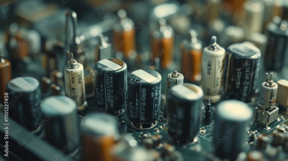Radio frequency capacitors are used in radio receiver power supplies ...