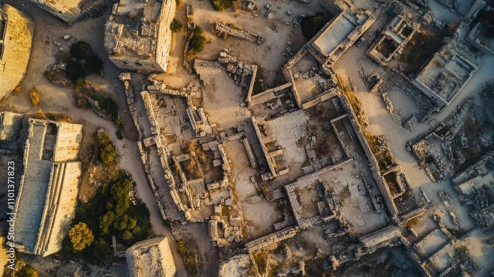 Ancient Cityscapes: Capturing the Splendor of Historical Urban Planning ...