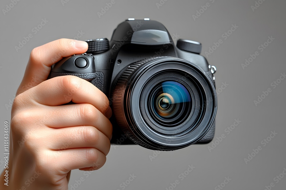 Illustrative editorial photo of Canon EOS 60D without logo. Attached ...