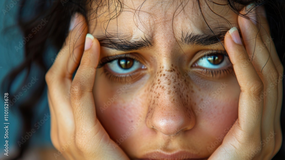 Restlessness: Inability to settle or relax caused by worry, stress, or ...