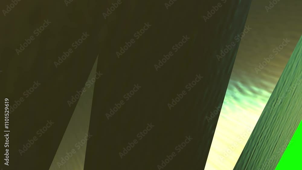 3D Rotation Letter 'W' Text with Gold Letter Typography, 'W' Alphabet ...