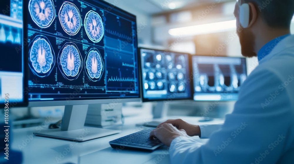 Radiology AI system identifying patterns in complex multimodal imaging ...