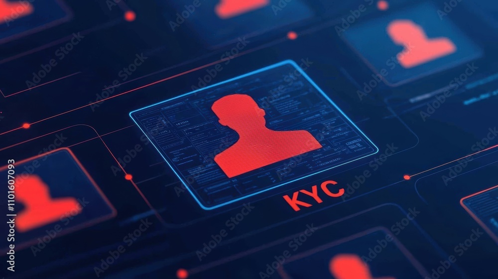 Kyc process for customer onboarding digital space user interface design ...