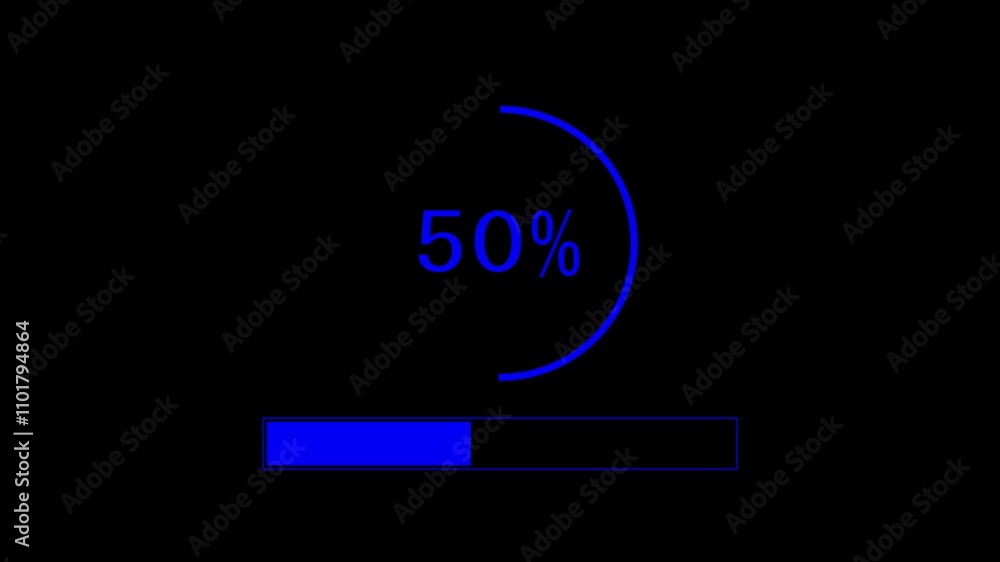 loading progress bar loading animation for website and another online ...