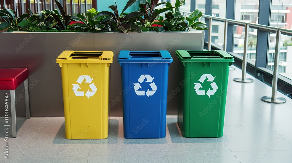 Office Green Recycling Logo - A Symbolic and Eco - Friendly Visual ...