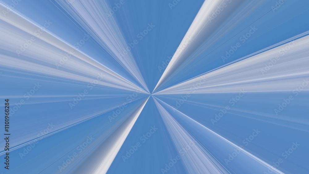 Blue abstract background,speed line on the wall,dimension illustration ...