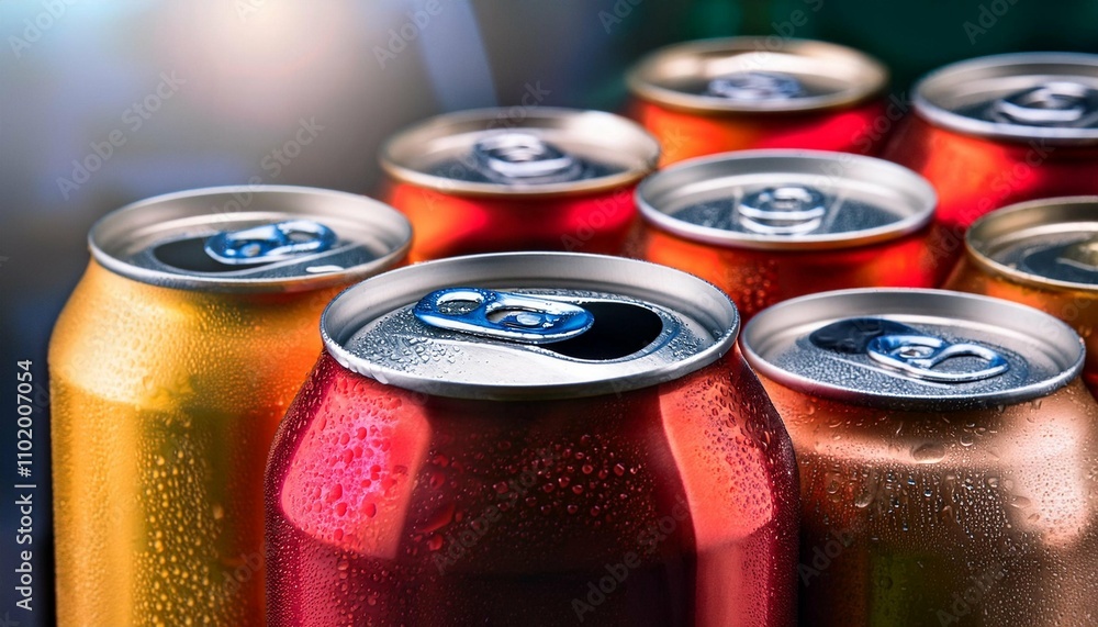 cans of pepsi soft drink produced and manufactured by pepsico Stock ...