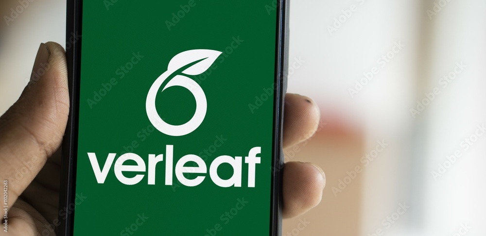 Dhaka, Bangladesh- 26 Nov 2024: Overleaf logo is displayed on ...