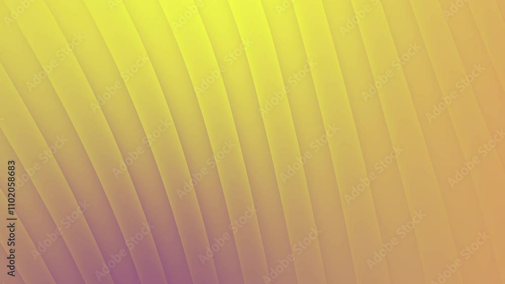 A 4K striking animation featuring diagonal lines in yellow and purple ...