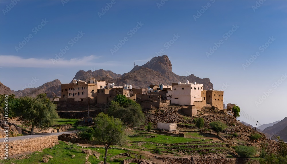 Al Baha, Saudi Arabia, is a heritage site. Al Baha is a city in ...