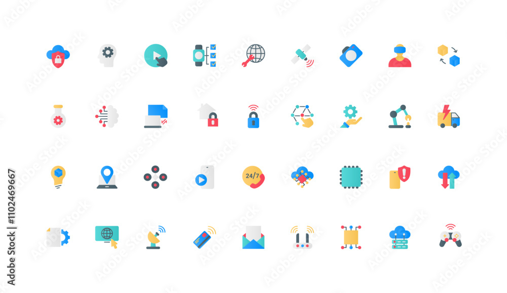 Innovation communication technology, digital data optimization with AI ...