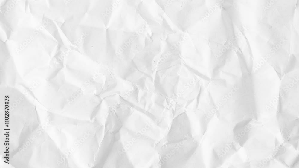 background paper texture stop motion animation. Seamless looping White ...