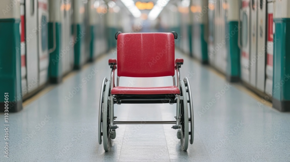 Accessible public transit system designed to promote independence and ...
