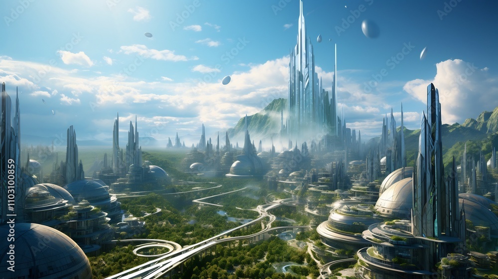 A Futuristic Concept of a Nuclear Powered Clean Energy City of the ...