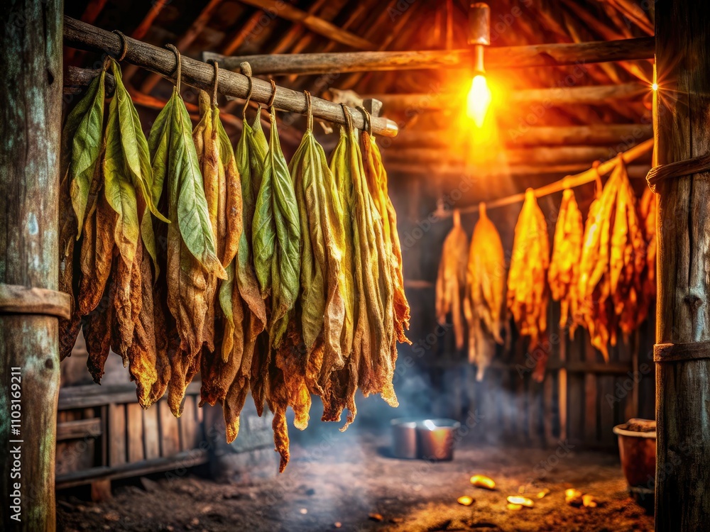 Dark-Fire Curing Tobacco Process: Traditional Techniques in Agriculture ...