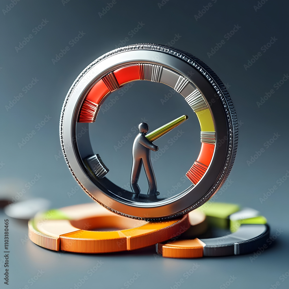 Kaizen concept; the continuous improvement in business for efficiency ...