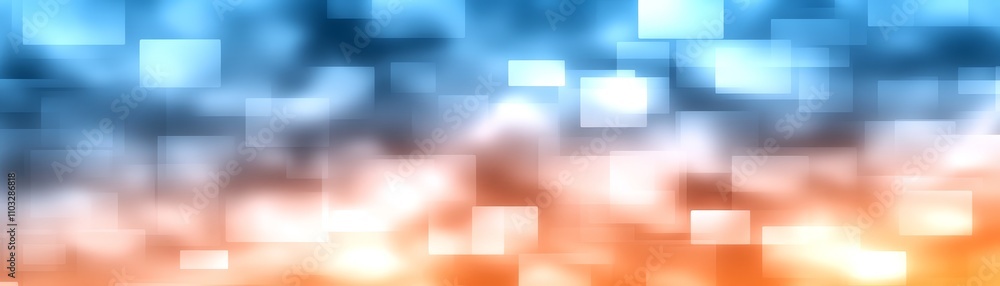 Blurry abstract background with smooth gradient effect for digital art ...