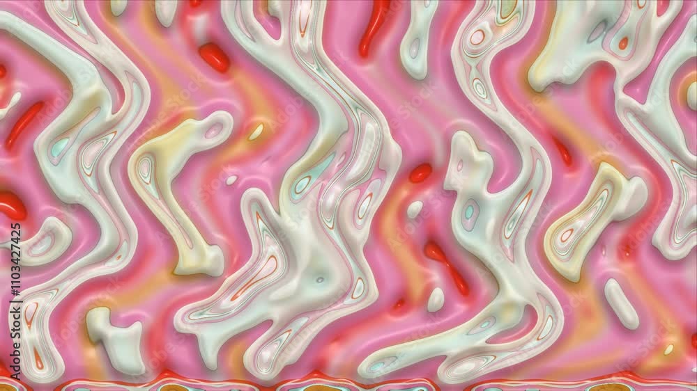 Creative design of 3d background with Colors and Liquid gradients ...