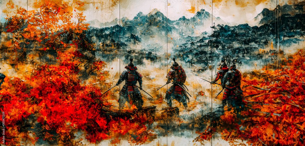 Photo & Art Print Ancient Samurai Warriors: Unveiling the Legacy of ...
