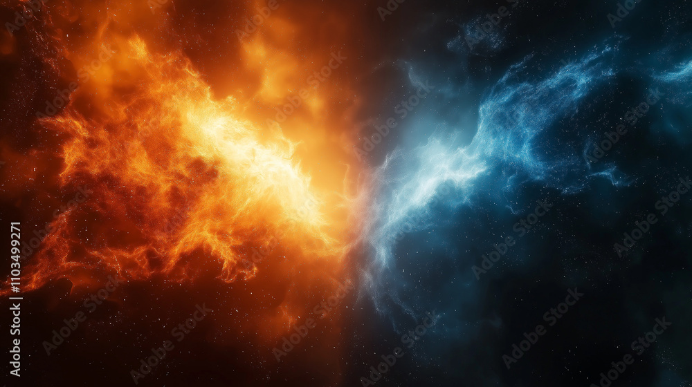 versus wallpaper, heaven and hell, good vs evil, light and darkness ...
