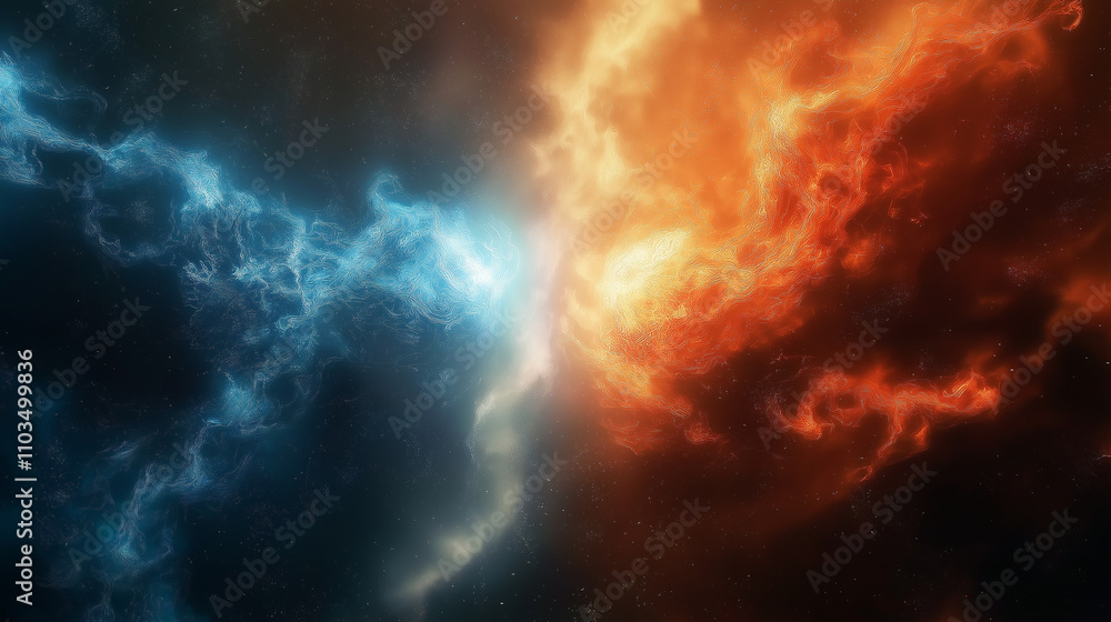 versus wallpaper, heaven and hell, good vs evil, light and darkness ...