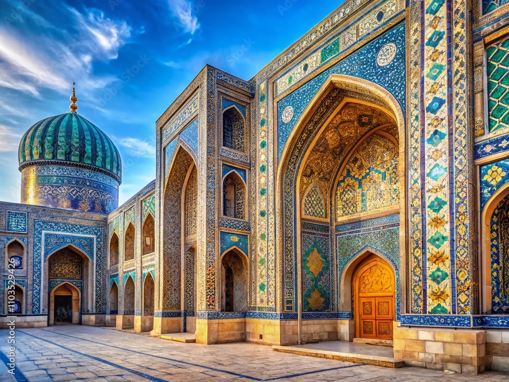Detailed Design of ShahiZinda Mosque in Samarkand, Uzbekistan: An ...