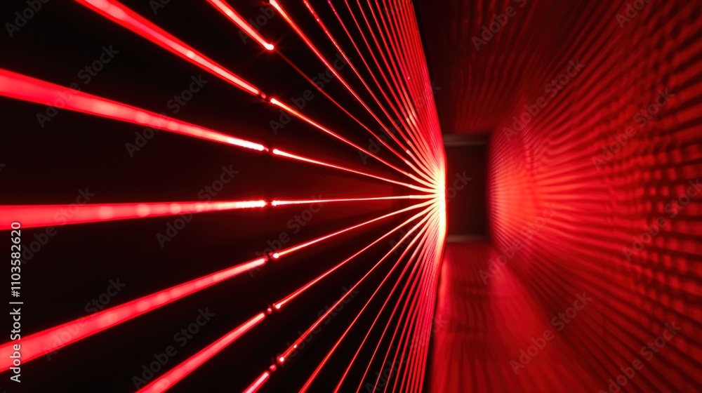 Annual meeting background technology lines red technology kv sign in ...