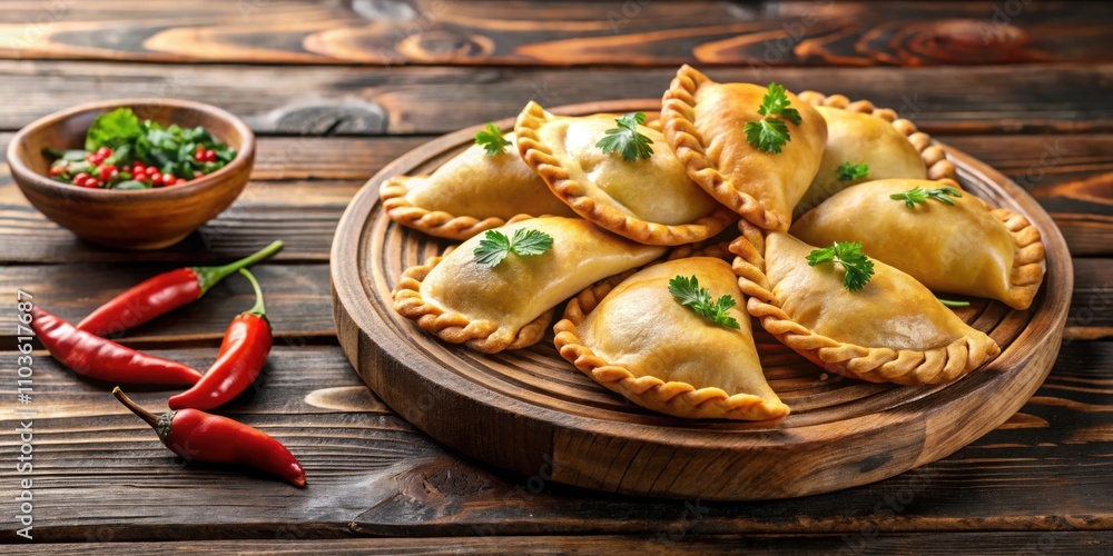Delicious Chilean empanadas de pino for September celebrations, Chile ...