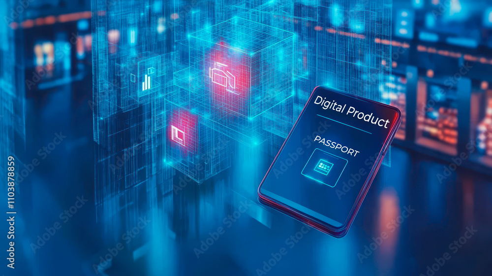 Digital Product Passport with Retail-Focused AI Tools in Futuristic ...